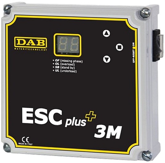 DAB ESC Plus bronpomp besturing - DAB Pompbesturing - Engeldot Technisc